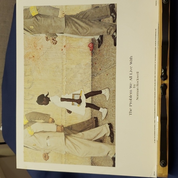 Art | Norman Rockwell The Problem We All Live With 1964 Art Print ...